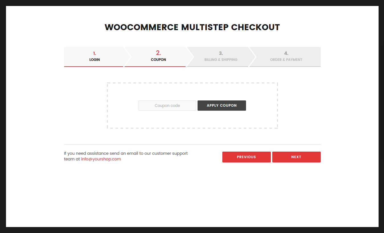 ARG MultiStep Checkout for WooCommerce by argthemes | CodeCanyon